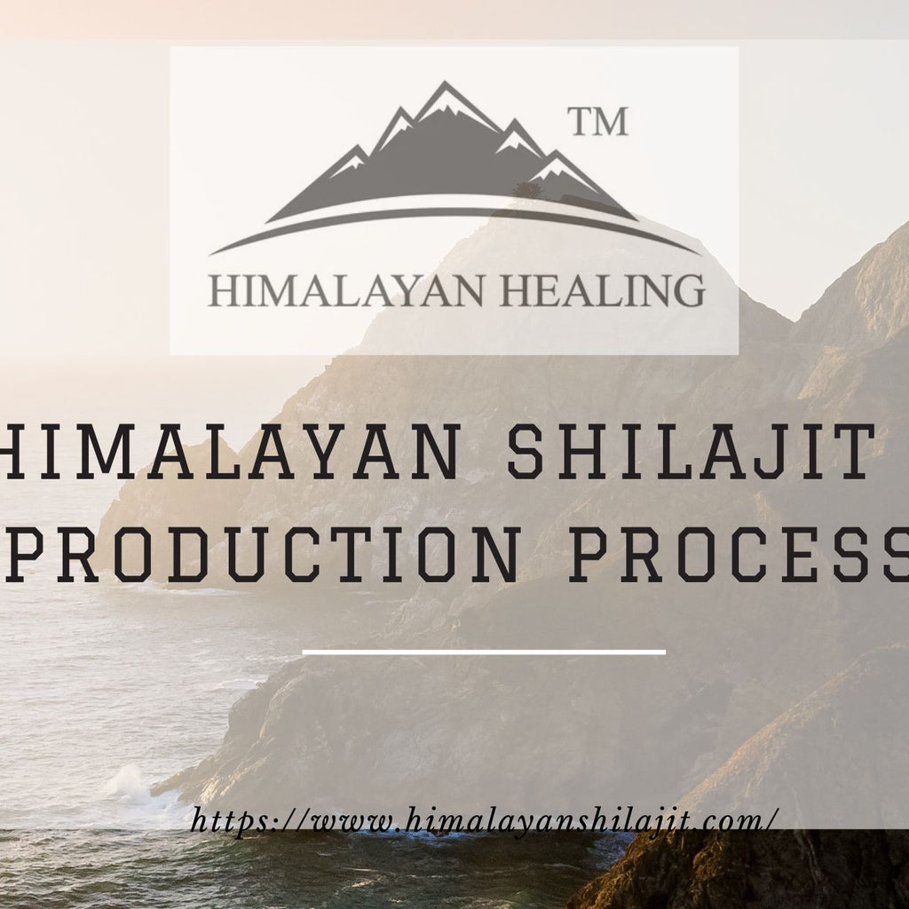 Himalayan Shilajit - Production Process