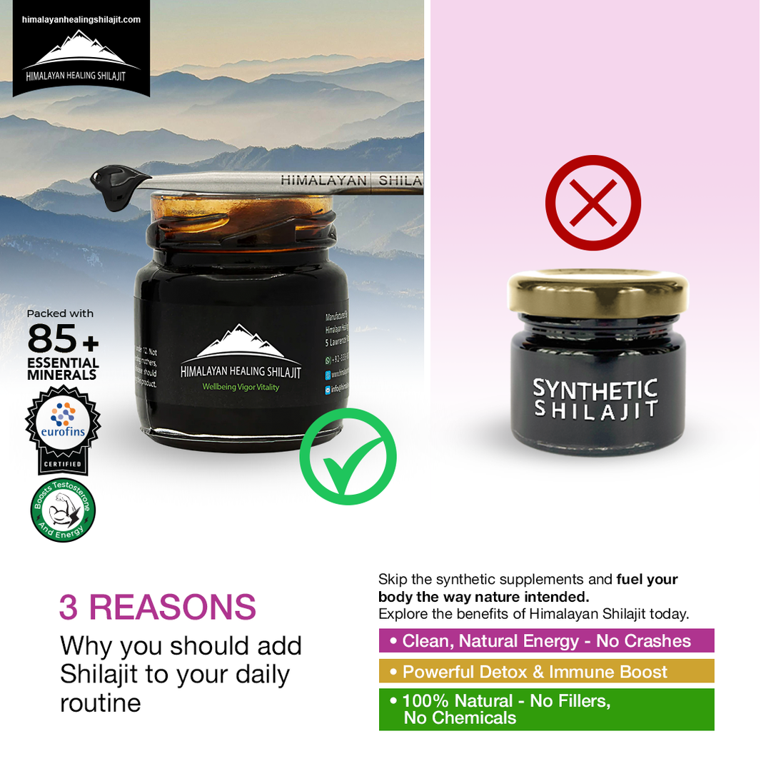 World's # 1 Himalayan Shilajit