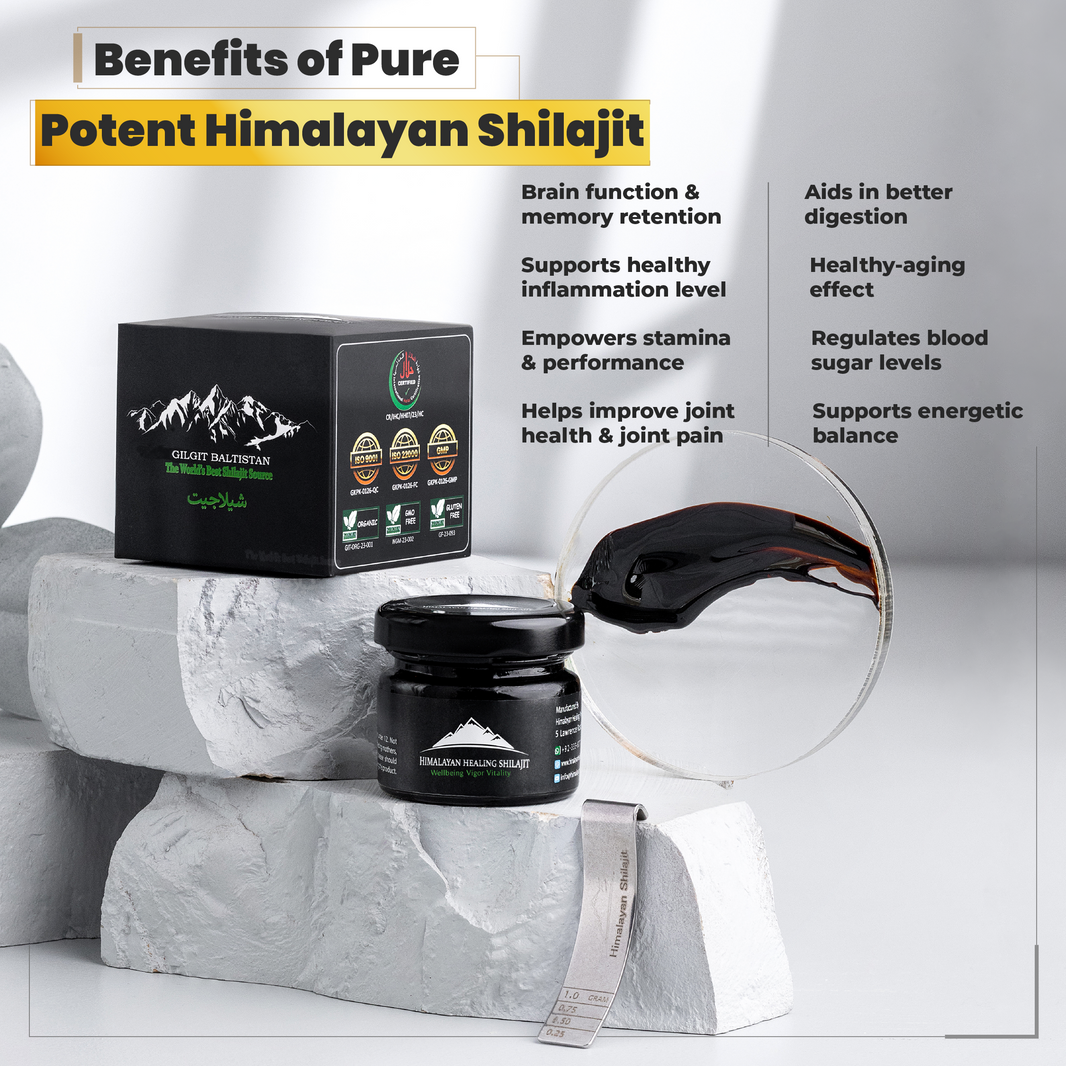 World's # 1 Himalayan Shilajit
