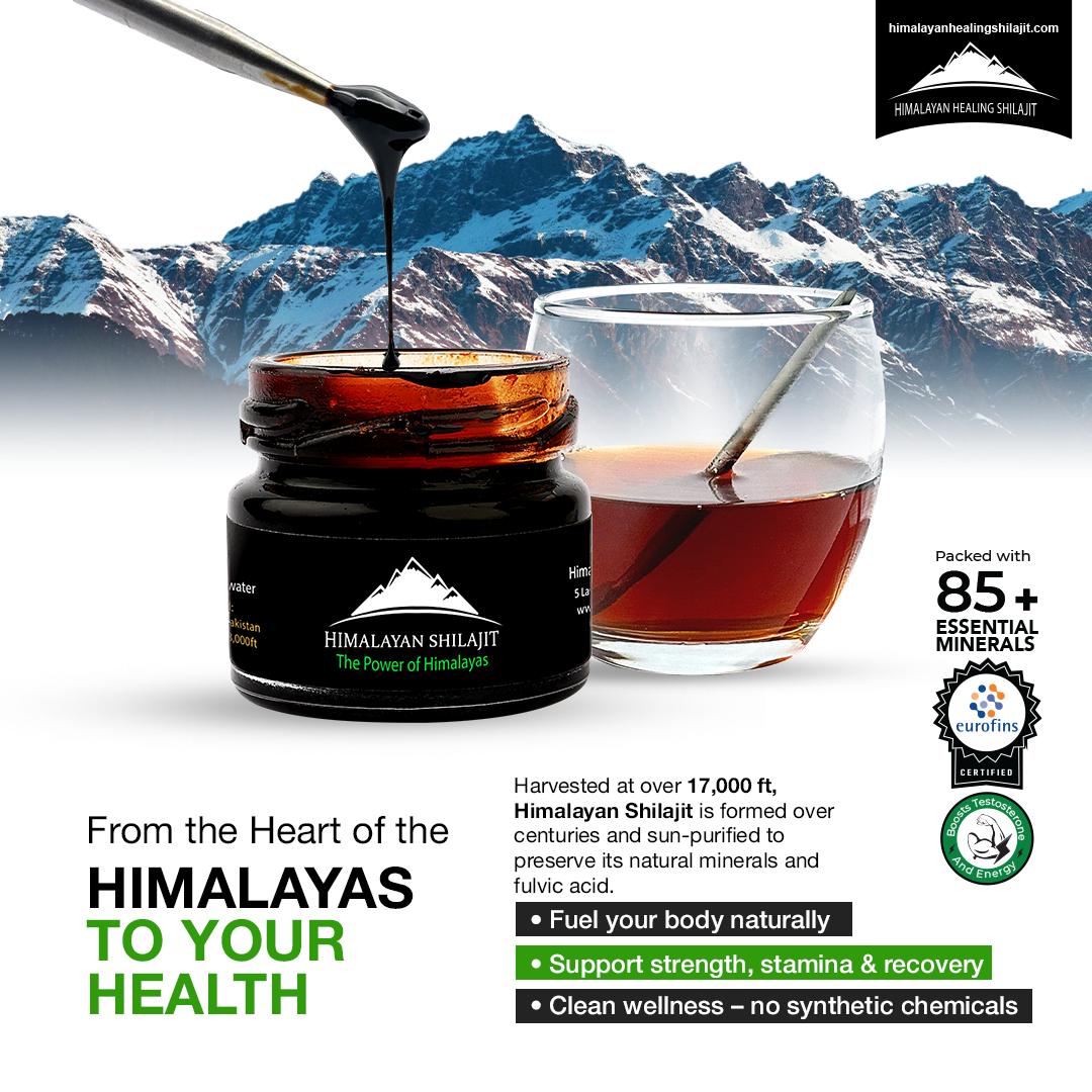 World's # 1 Himalayan Shilajit