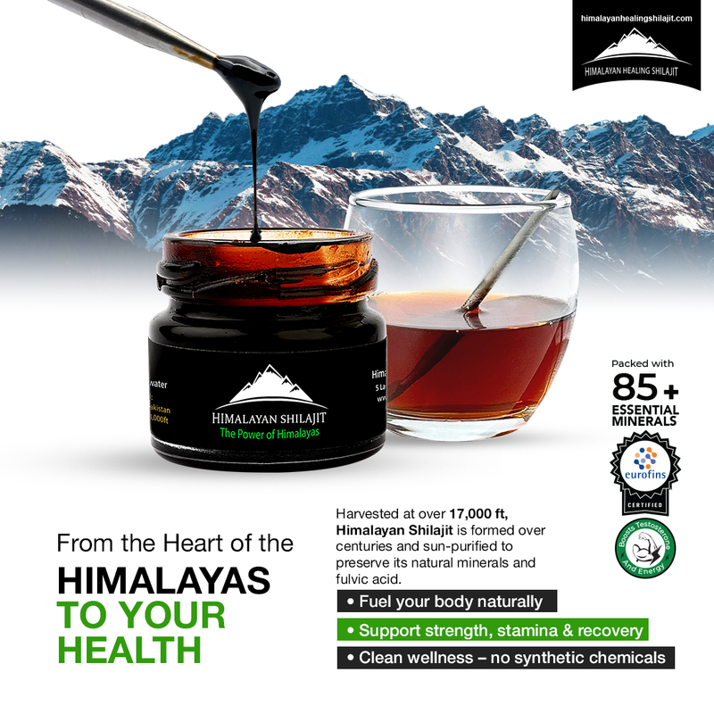 World's # 1 Himalayan Shilajit