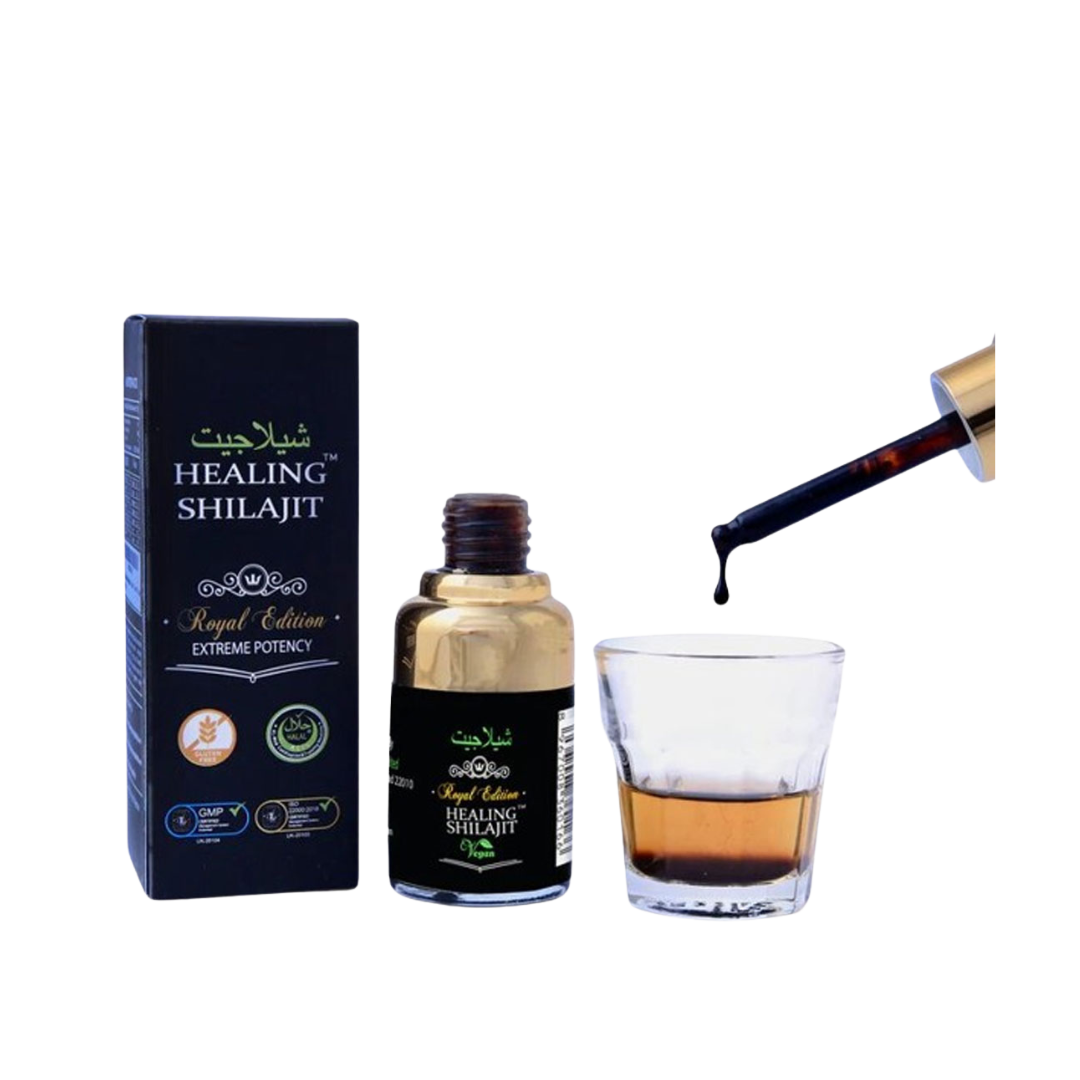 Himalayan Shilajit Drops 30ML