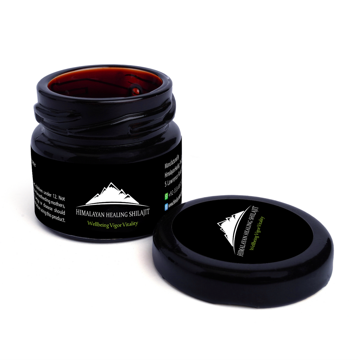 World's # 1 Himalayan Shilajit