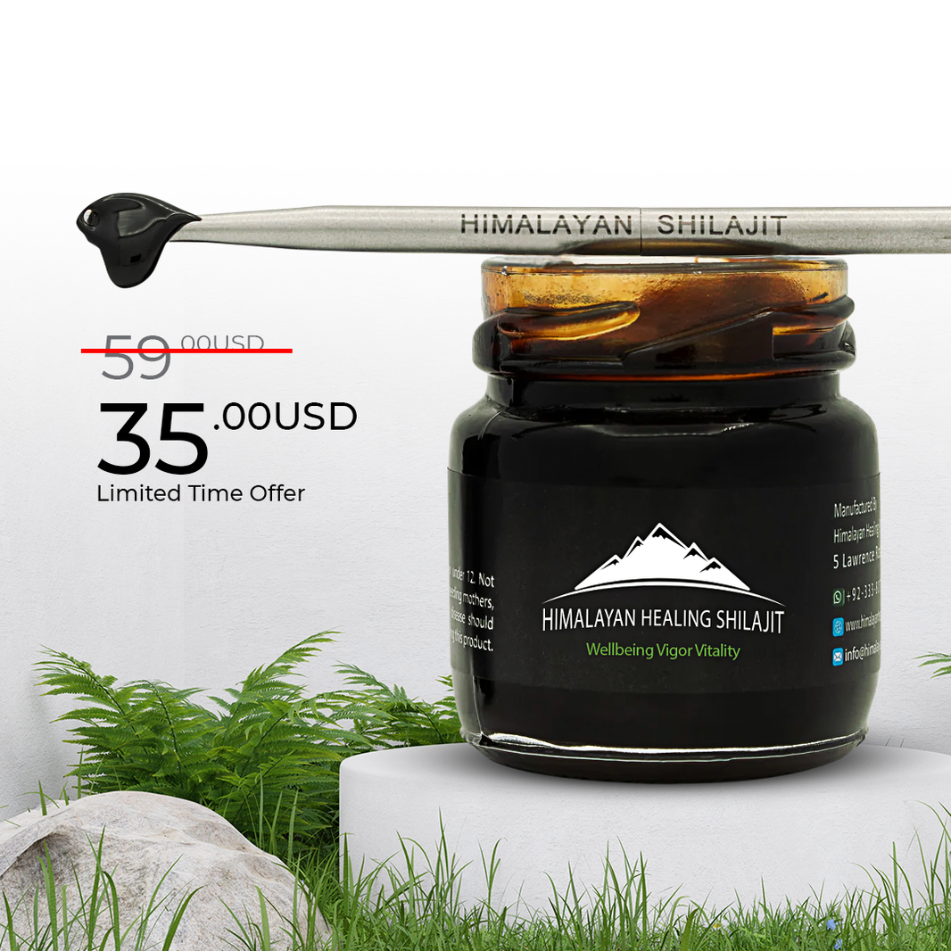 World's # 1 Himalayan Shilajit