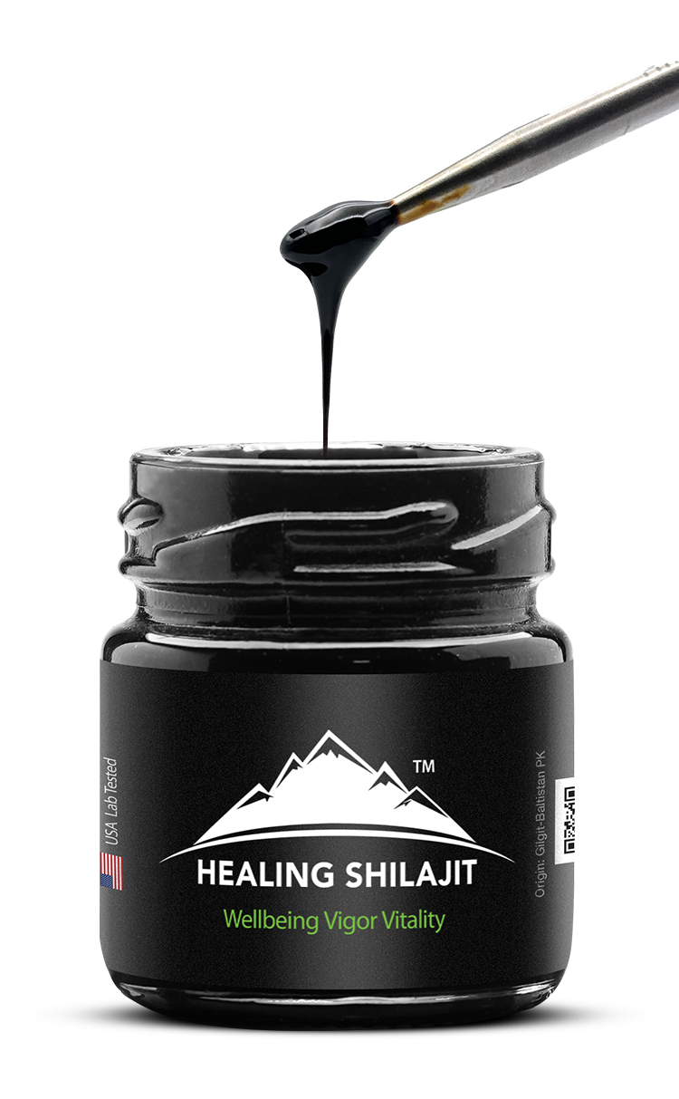 World's # 1 Himalayan Shilajit