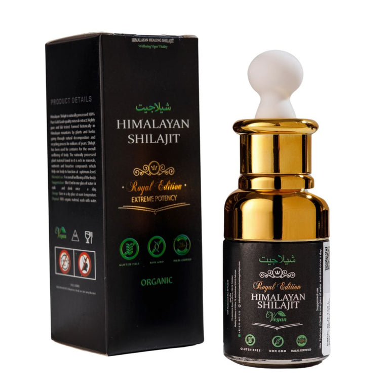 Shilajit Drops - 30ml | 60 Servings – Himalayan Shilajit
