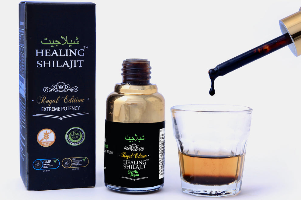 Himalayan Shilajit Drops 30ML