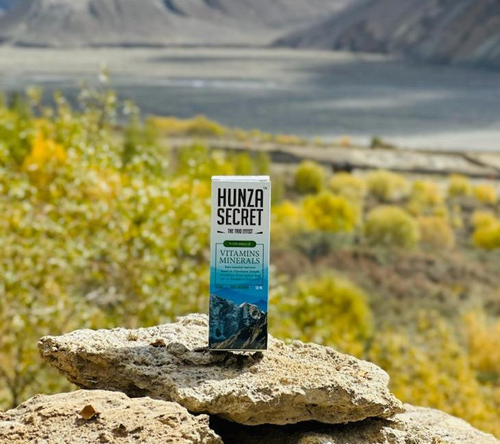 Hunza Minerals – Himalayan Shilajit